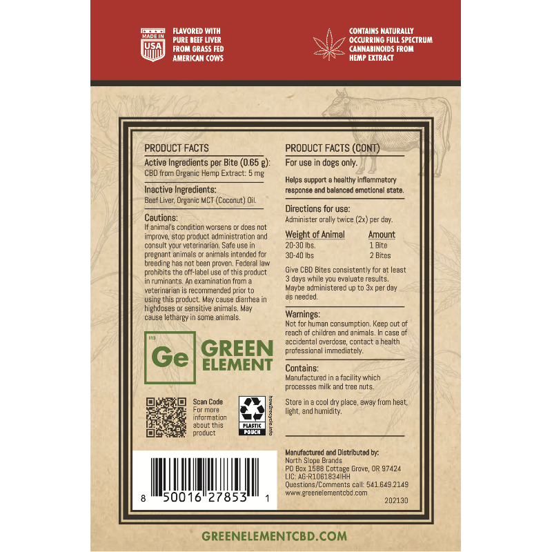 Buy CBD Liver Bites for Dogs