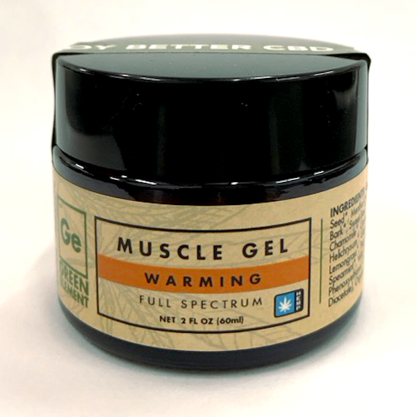 Buy CBD Muscle Gel